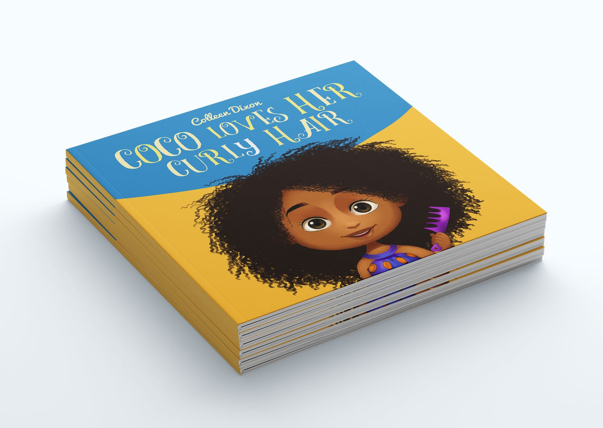 Coco Loves Her Curly Hair – MyCocoWorld
